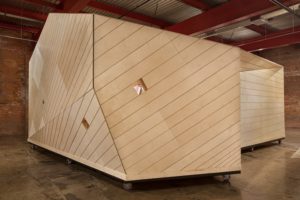 Inhabitable Painting” installation by Nick Gelpi, Detroit – Michigan