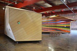 Inhabitable Painting” installation by Nick Gelpi, Detroit – Michigan