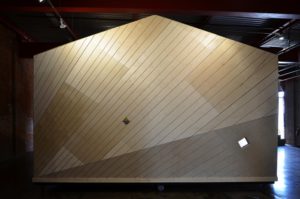 Inhabitable Painting” installation by Nick Gelpi, Detroit – Michigan