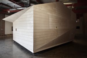 Inhabitable Painting” installation by Nick Gelpi, Detroit – Michigan