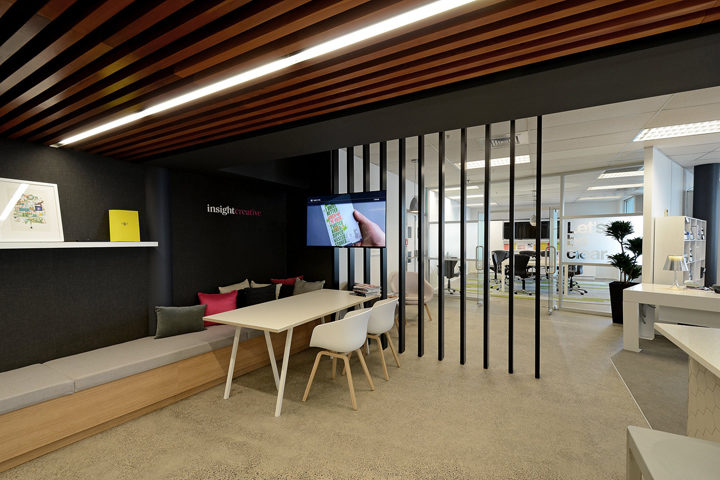 » Insight Creative offices by Yellow 6 Design, Auckland – New Zealand