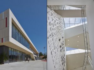 » Roberts Pavilion by John Friedman Alice Kimm Architects, North Quad ...