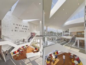 » Roberts Pavilion by John Friedman Alice Kimm Architects, North Quad ...