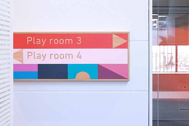 » Signage system for Childcare Center by Design by Toko, Sydney – Australia