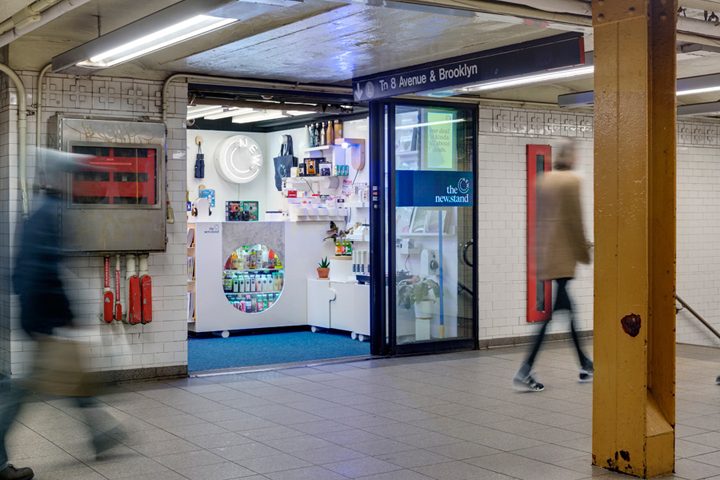 » The New Stand store by UM Project, New York