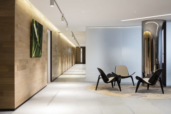 » VMS Investment Group Headquarters by Aedas Interiors, Hong Kong