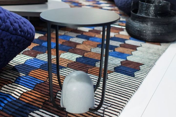 W8” side tables by Alain Gilles for Ligne Roset