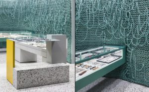 » ENDPIECE boutique by wallga + WGNB, Seoul – Korea