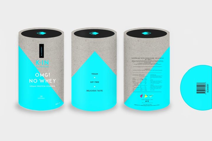 » KIN brand identity by Sheridan&Co