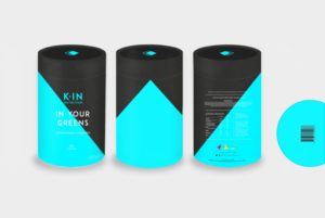 » KIN brand identity by Sheridan&Co