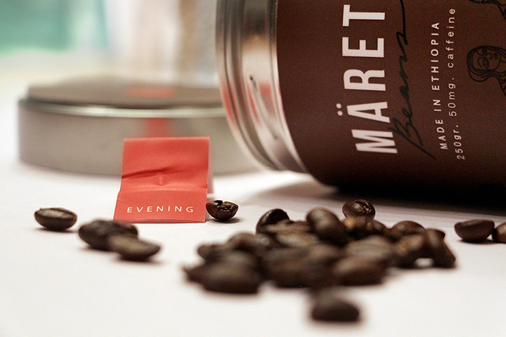 » Märet Café packaging by Sharon Israel