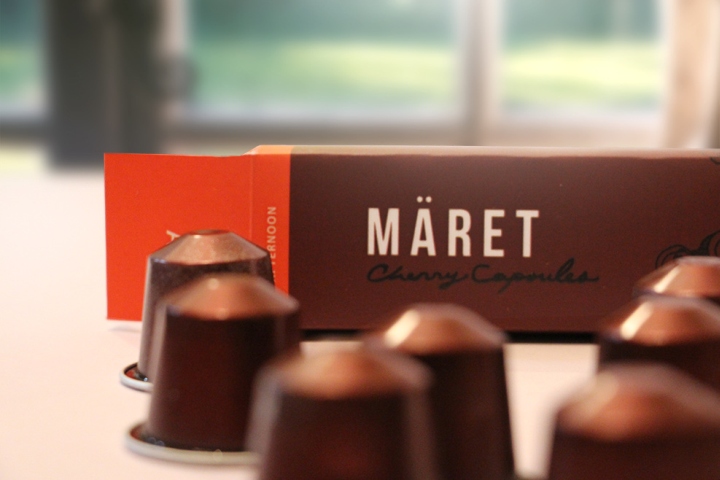 » Märet Café packaging by Sharon Israel