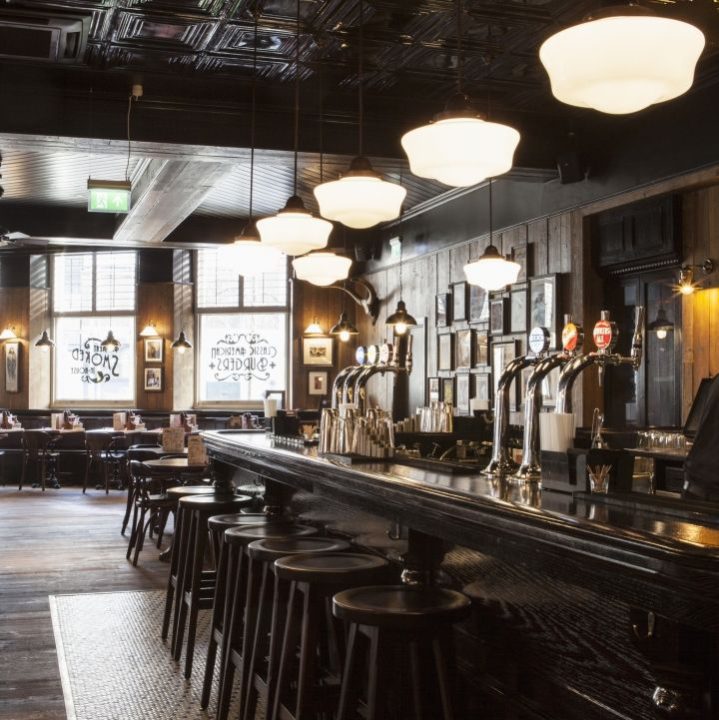 » Red Dog restaurant by designLSM, Nottingham – UK