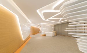 » The Landwave office by PAL Design, Shanghai – China