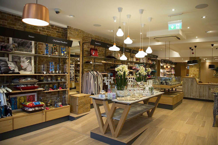 » Wrattens shop café by Nugget Design, London – UK