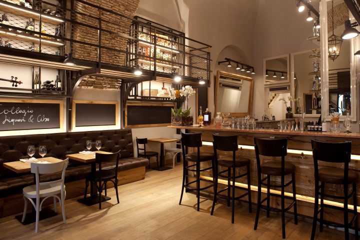 » Collegio – Vini Liquori & Cibo by Dacomo e Leonardi Architetti ...