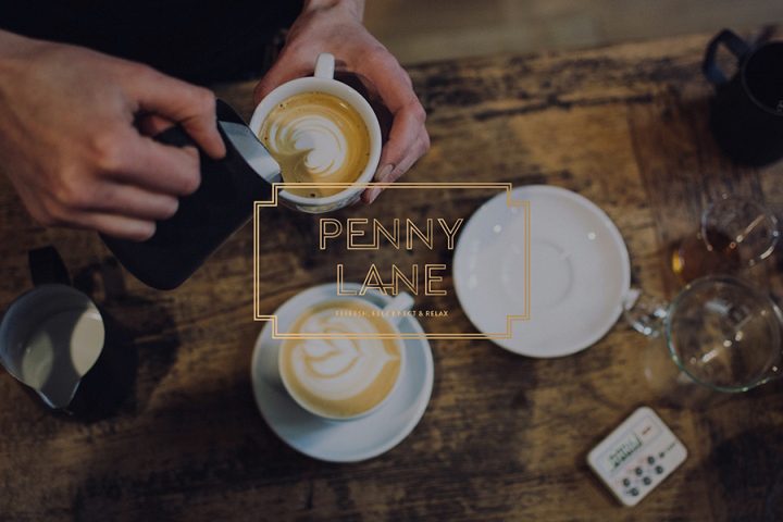 » Cafe Penny Lane branding by YNL Design
