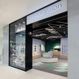 » Crystal Vision store by Masterplanners Interiors, Perth – Australia