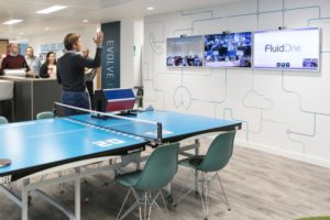 » FluidOne office by Interaction, London – UK