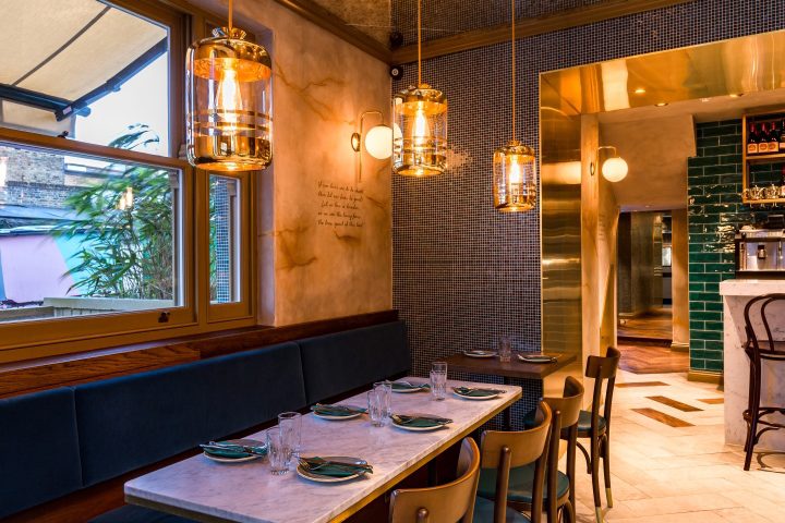 » Jan Restaurant by I-AM, London – UK