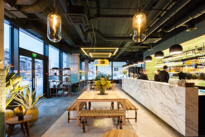 » Kane World Food Studio Restaurant & Bar by Bogdan Ciocodeica ...