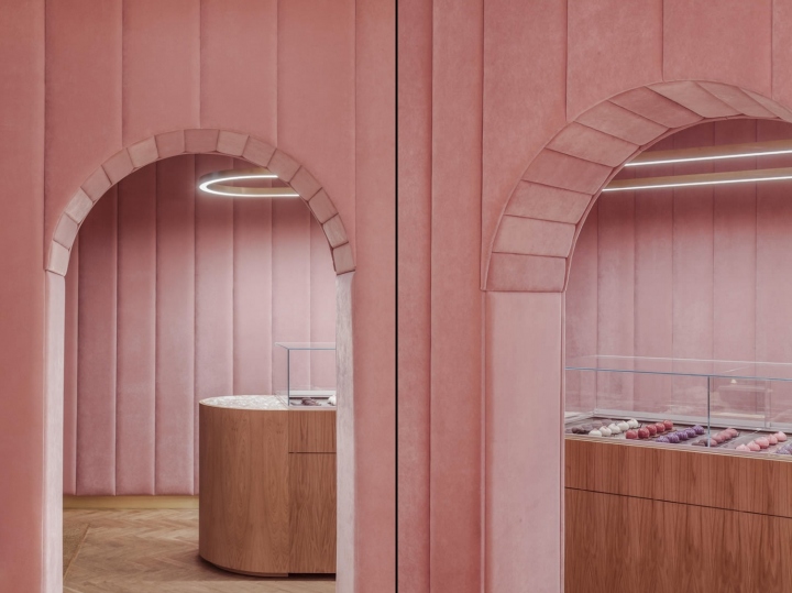 » Nanan French patisserie by Buck.studio, Wrocław – Poland