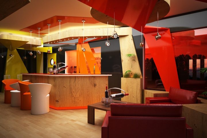 » Salón-Bar by Jorge Santana, Ciudad de México – México