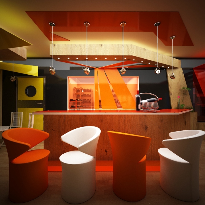 » Salón-Bar by Jorge Santana, Ciudad de México – México