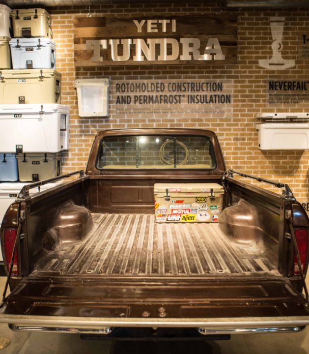 » YETI flagship store by lauckgroup, Austin – Texas