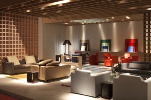 » Baleri Italia stand at Milan Design Week 2017, Milan – Italy