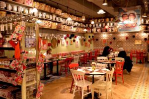 » Comptoir Libanais restaurant by Studio 48 London, London – UK