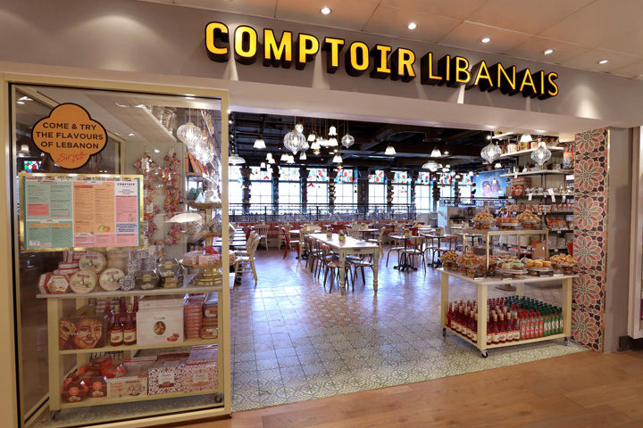 » Comptoir Libanais restaurant by Studio 48 London, London – UK