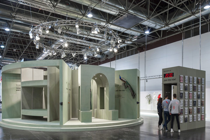 » Designplus stand at the EuroShop 2017, Düsseldorf – Germany