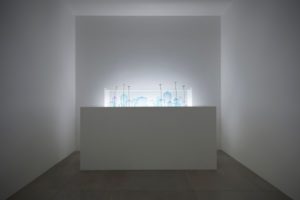 Invisible outlines’ exhibiton by Nendo at Milan Design Week