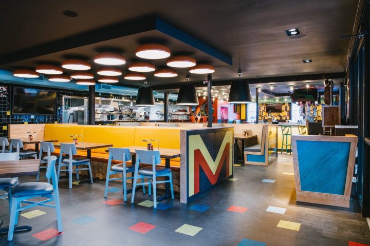 » Mellow Mushroom restaurant by Square Feet Studio, Decatur – Georgia