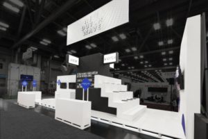 » New Dutch Wave booth by FormNation, Austin – Texas