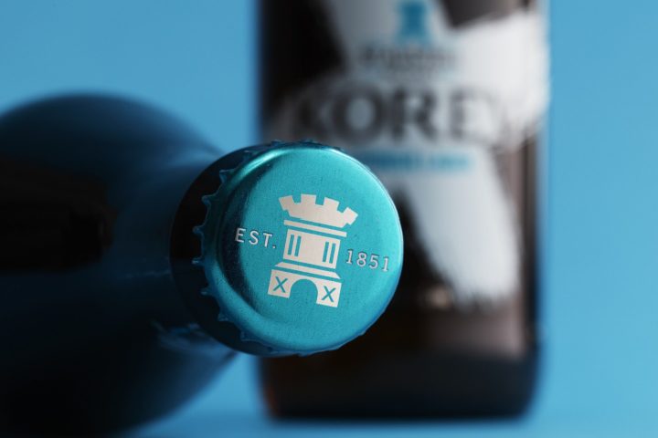 » St Austell Korev branding by Cookchick Design