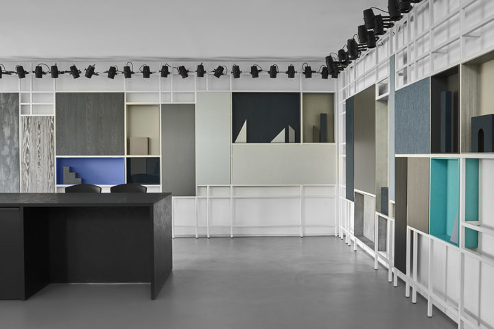 » The Four Elements Cleaf showroom by Studiopepe, Lissone – Italy