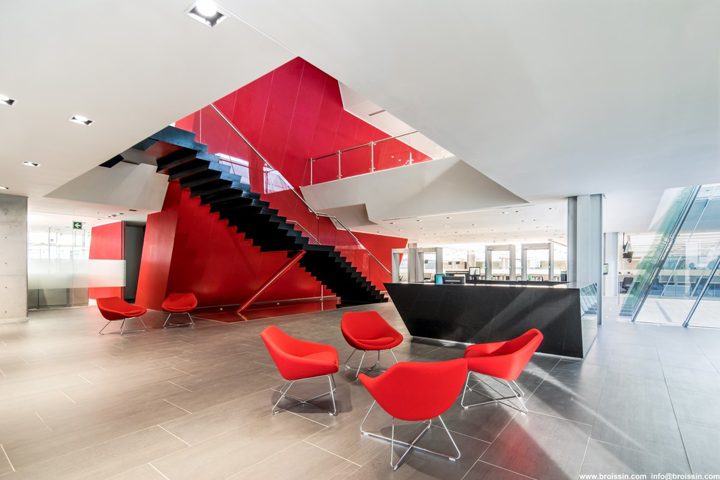 » Banorte Financial Group office by BROISSIN, Tlalpan – Mexico