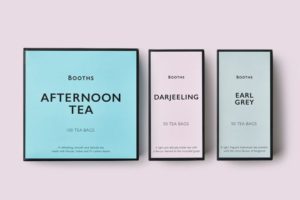 » Booths Tea Range packaging by Smith&+Village