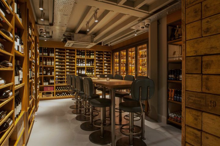 » Comptoir Cafe & Wine by B3 Designers, London – UK