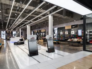 » Finish Line store by CallisonRTKL, USA