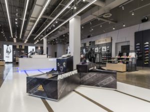 » Finish Line store by CallisonRTKL, USA