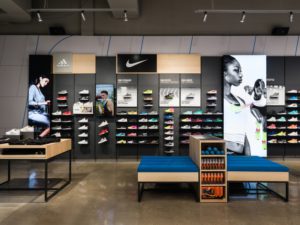 » Finish Line store by CallisonRTKL, USA