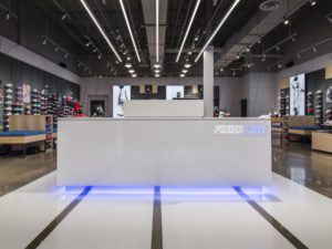 » Finish Line store by CallisonRTKL, USA
