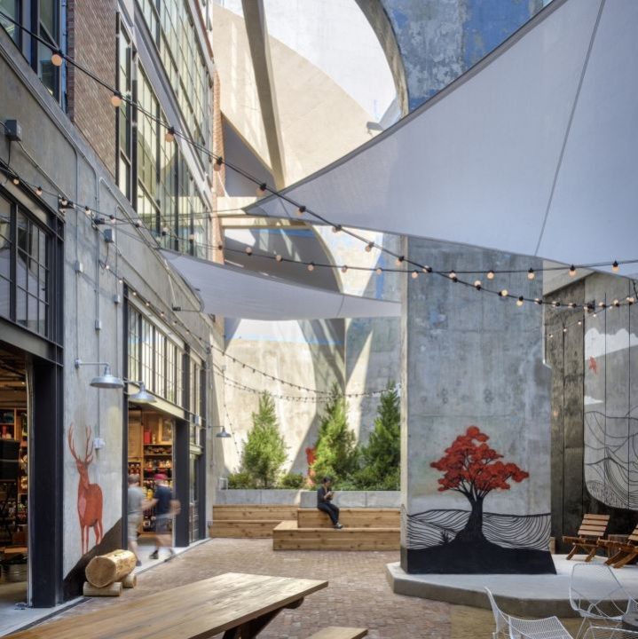 » REI Flagship store by CallisonRTKL, Washington, D.C. – USA