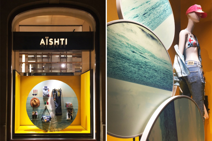 » Aïshti Summer 2017 campaign by Arte Vetrina Project