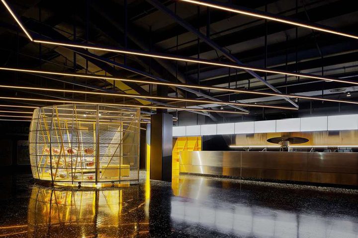 » Filmax Cinema Hall by Arquitecturia + AMOO, Barcelona – Spain