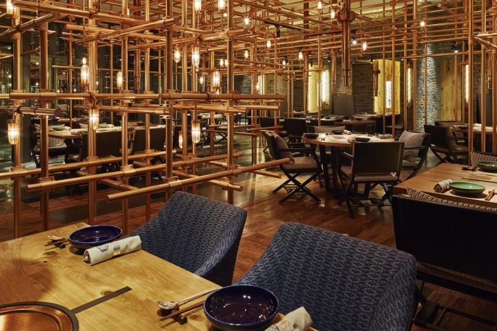 » Grand Hyatt Dalian – The Smoke House by NAO Taniyama & Associates ...