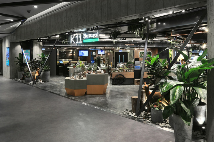 » K11 Natural store by AS Design Service, Tsim Sha Tsui – Hong Kong
